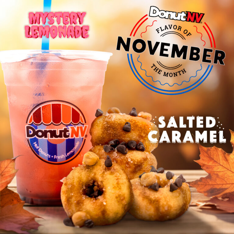 DonutNV – Hot Donuts • Fresh Lemonade
