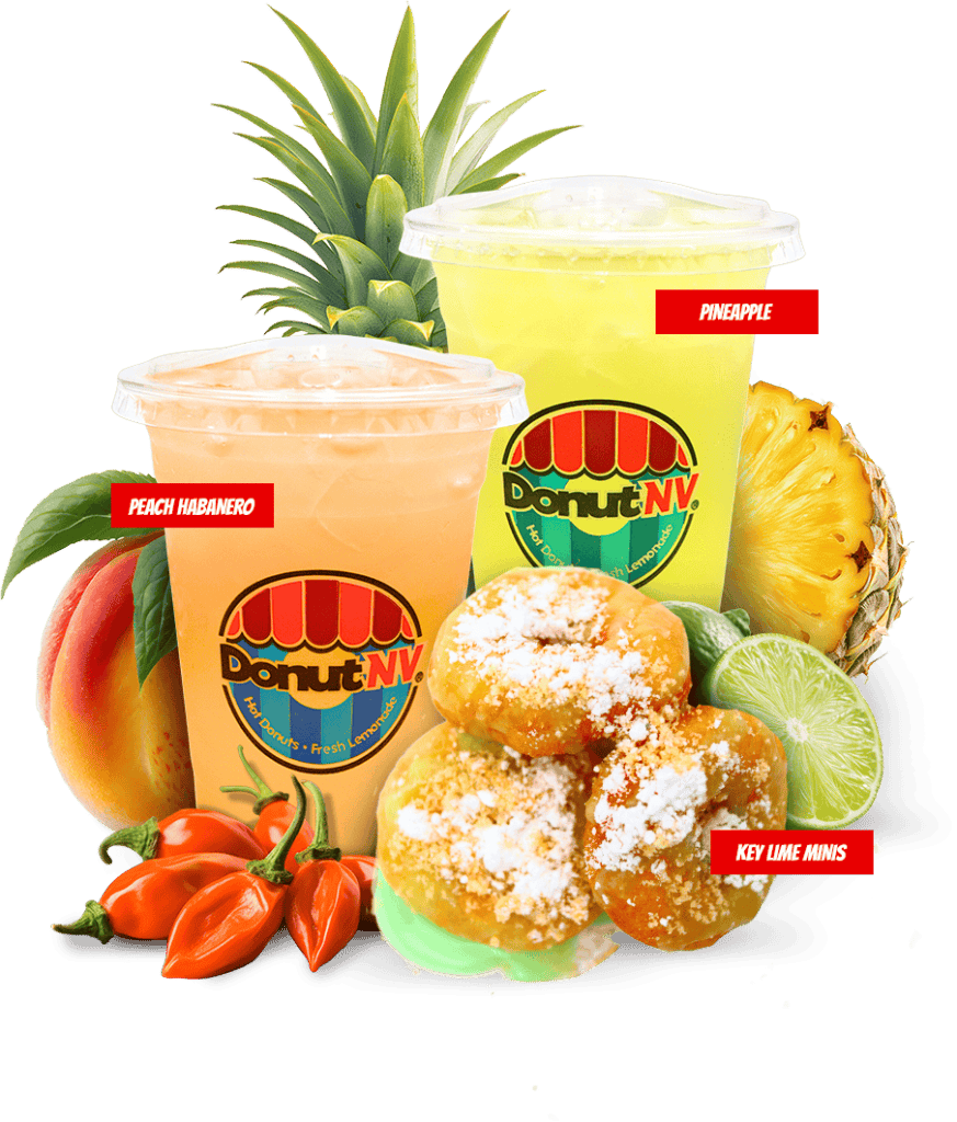 DonutNV – Hot Donuts • Fresh Lemonade